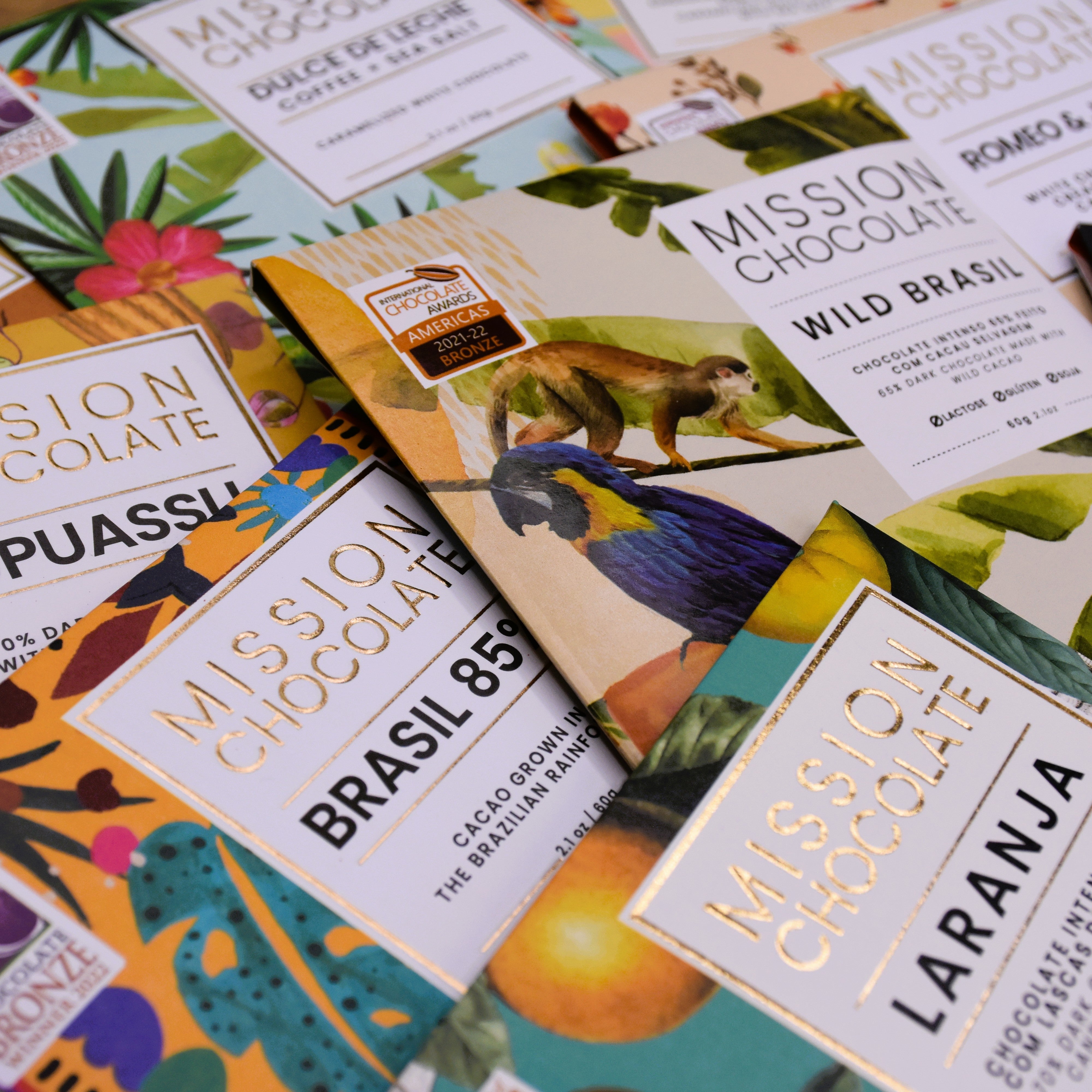 Mission Chocolate from Brazil by Arcelia Gallardo | Chef Shop ...