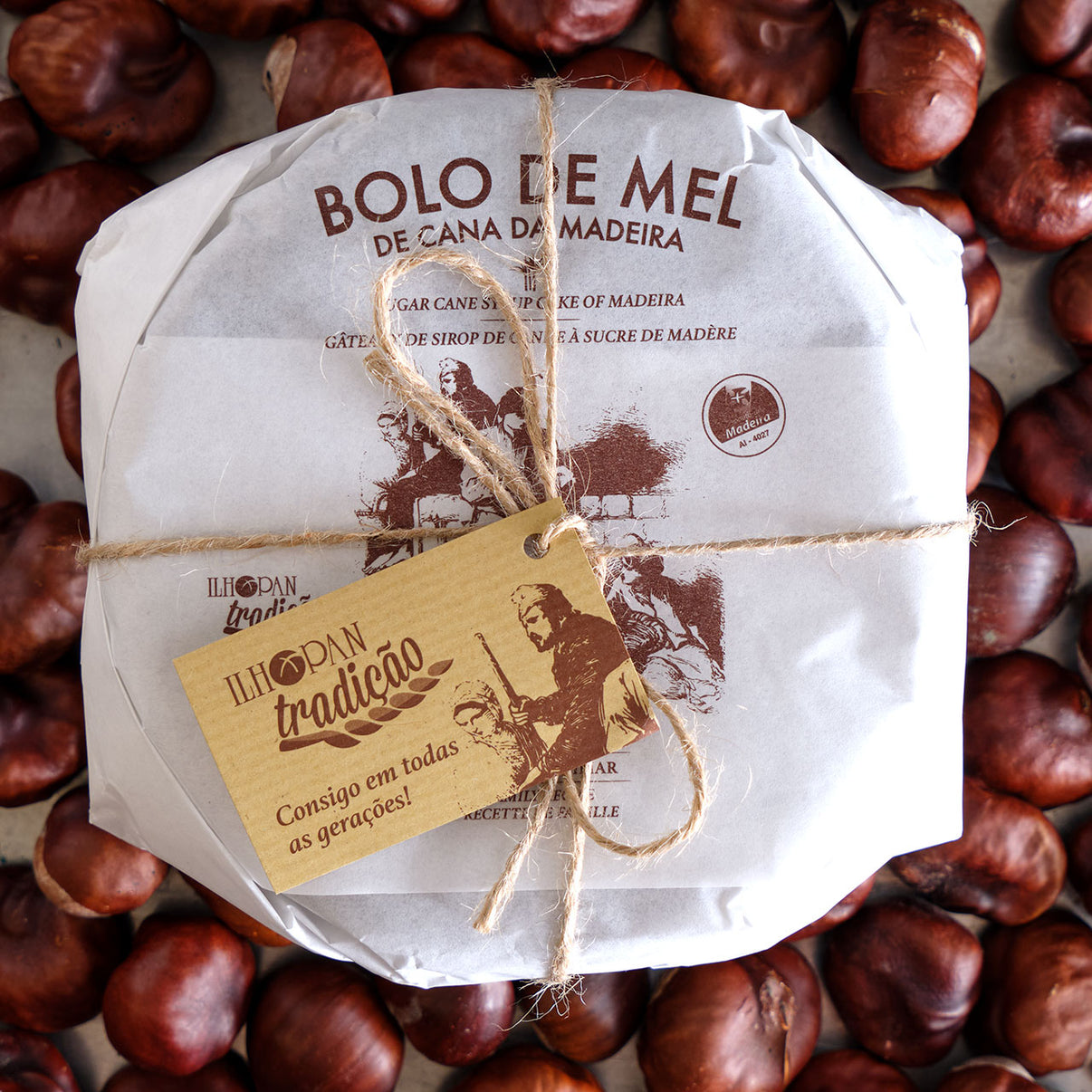 Bolo de Mel Sugar Cake from Madeira | ChefShop.com – ChefShop.Com