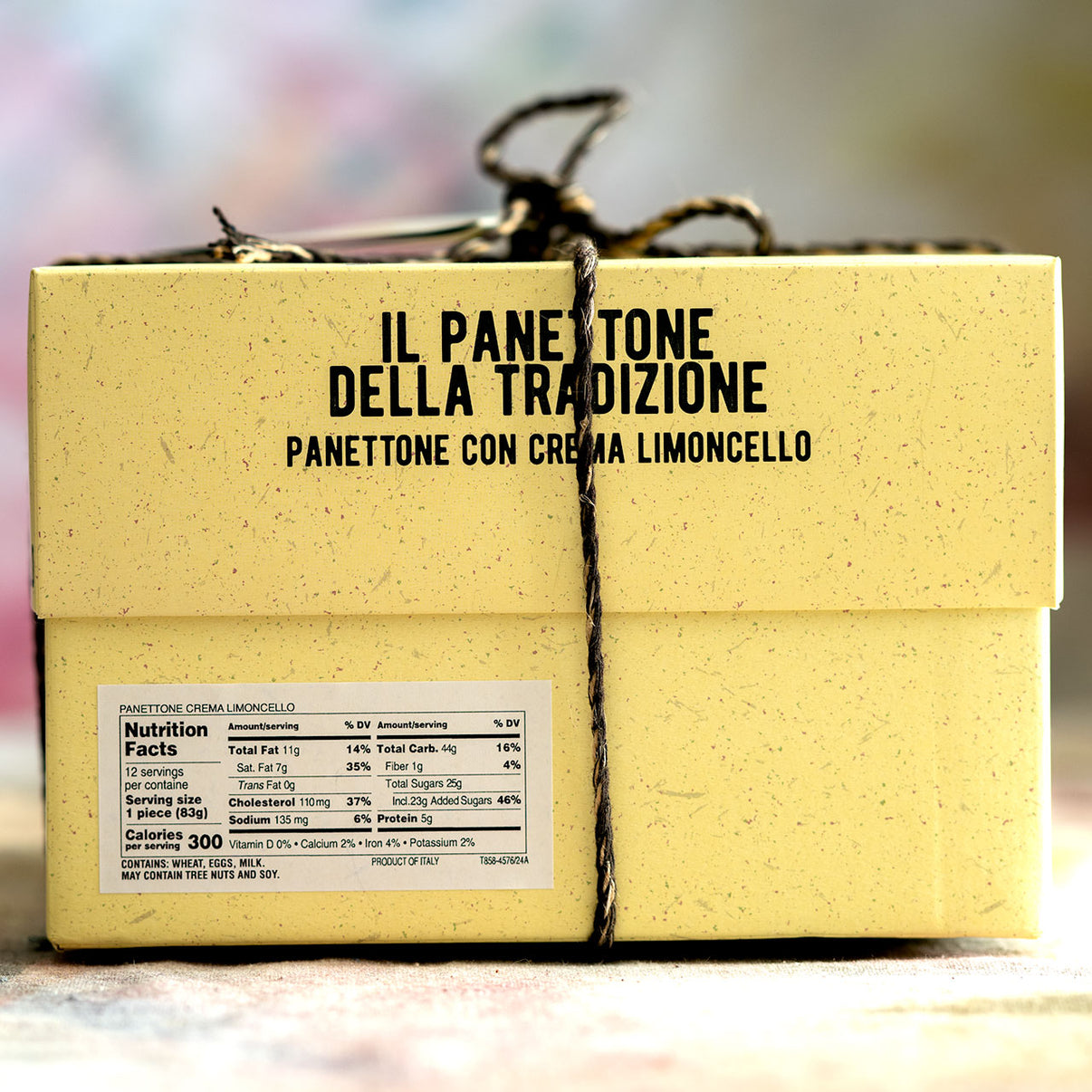 Borsari Limoncello Panettone | ChefShop.com – ChefShop.Com