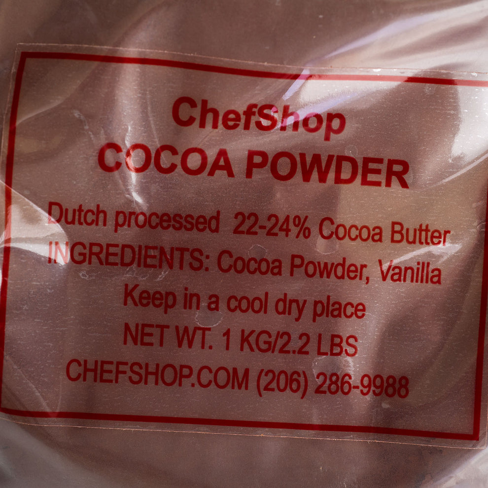 Dutch Processed Unsweetened Dark Cocoa Powder | ChefShop.com – ChefShop.Com