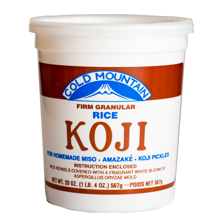 Cold Mountain Dry White Rice Koji | Firm Granular Rice - 20 oz ...