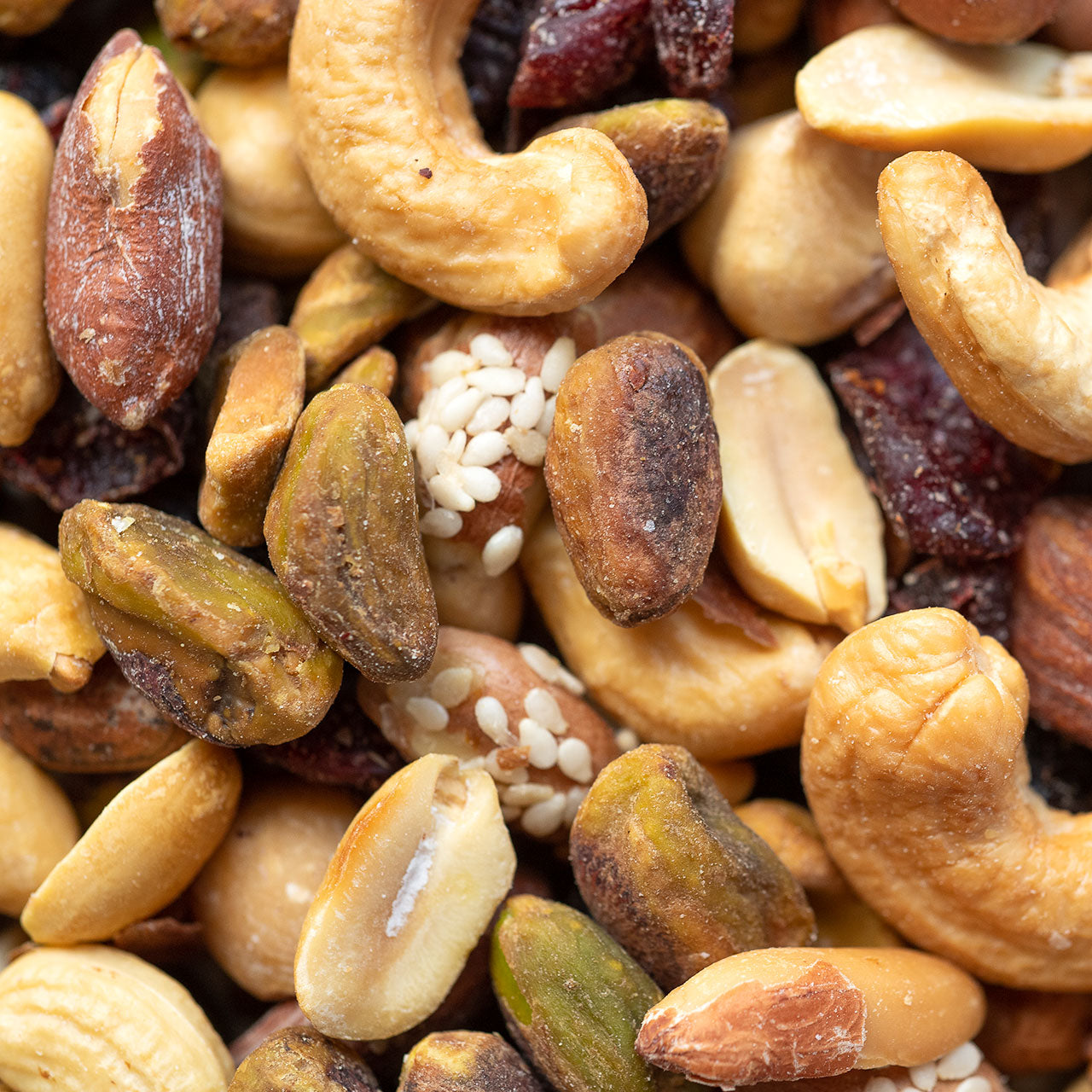 Fastachi Cranberry Nut Mix | Mixed Nuts with Cranberries – ChefShop.Com