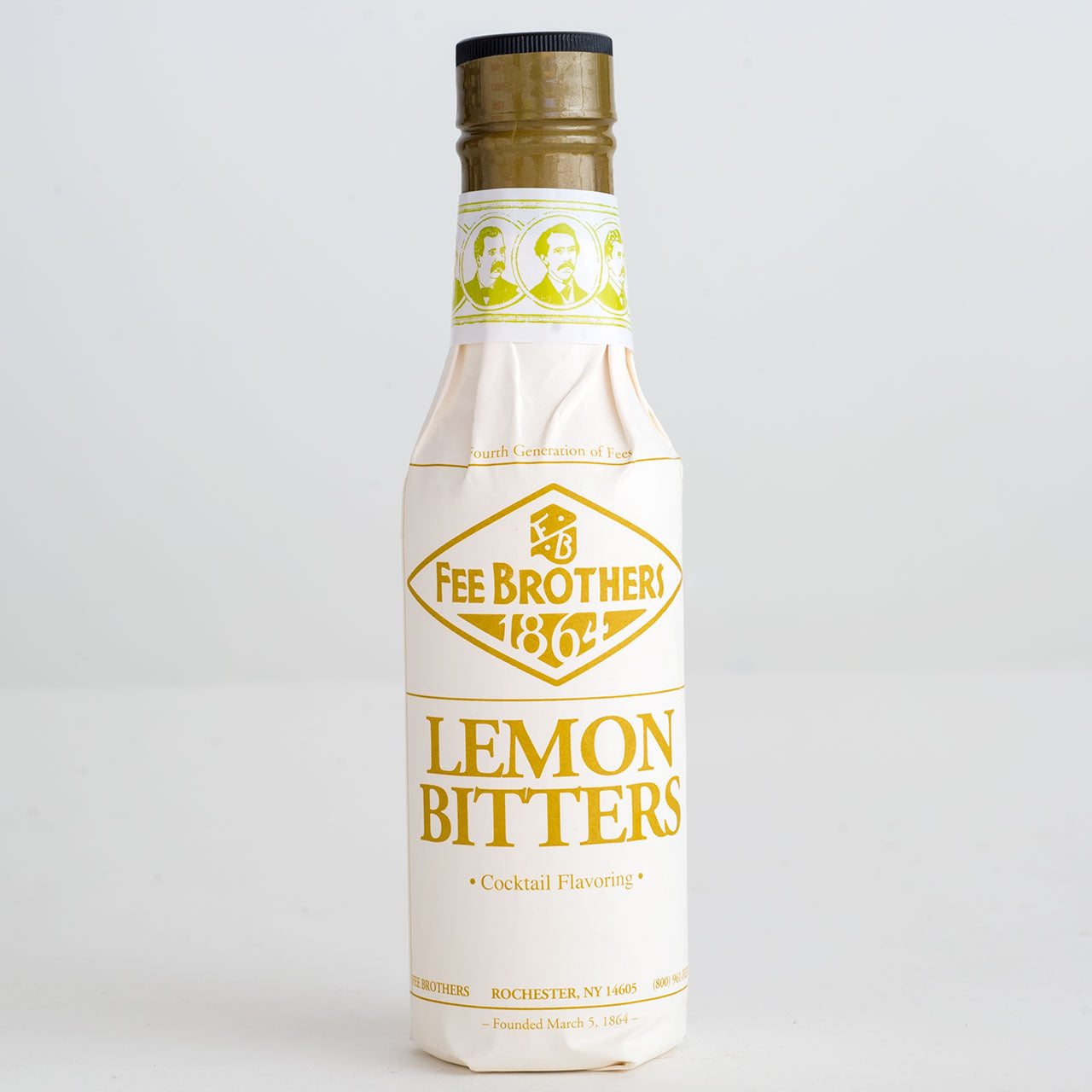 Fee Brothers Lemon Bitters | Lemon Cocktail Flavoring – ChefShop.Com