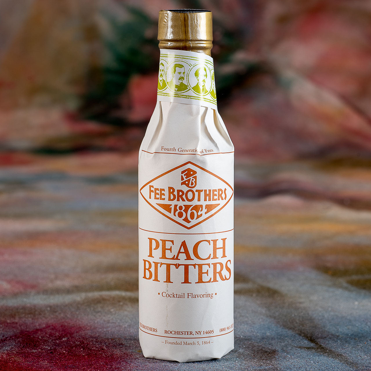 Fee Brothers Peach Bitters from ChefShop.com – ChefShop.Com