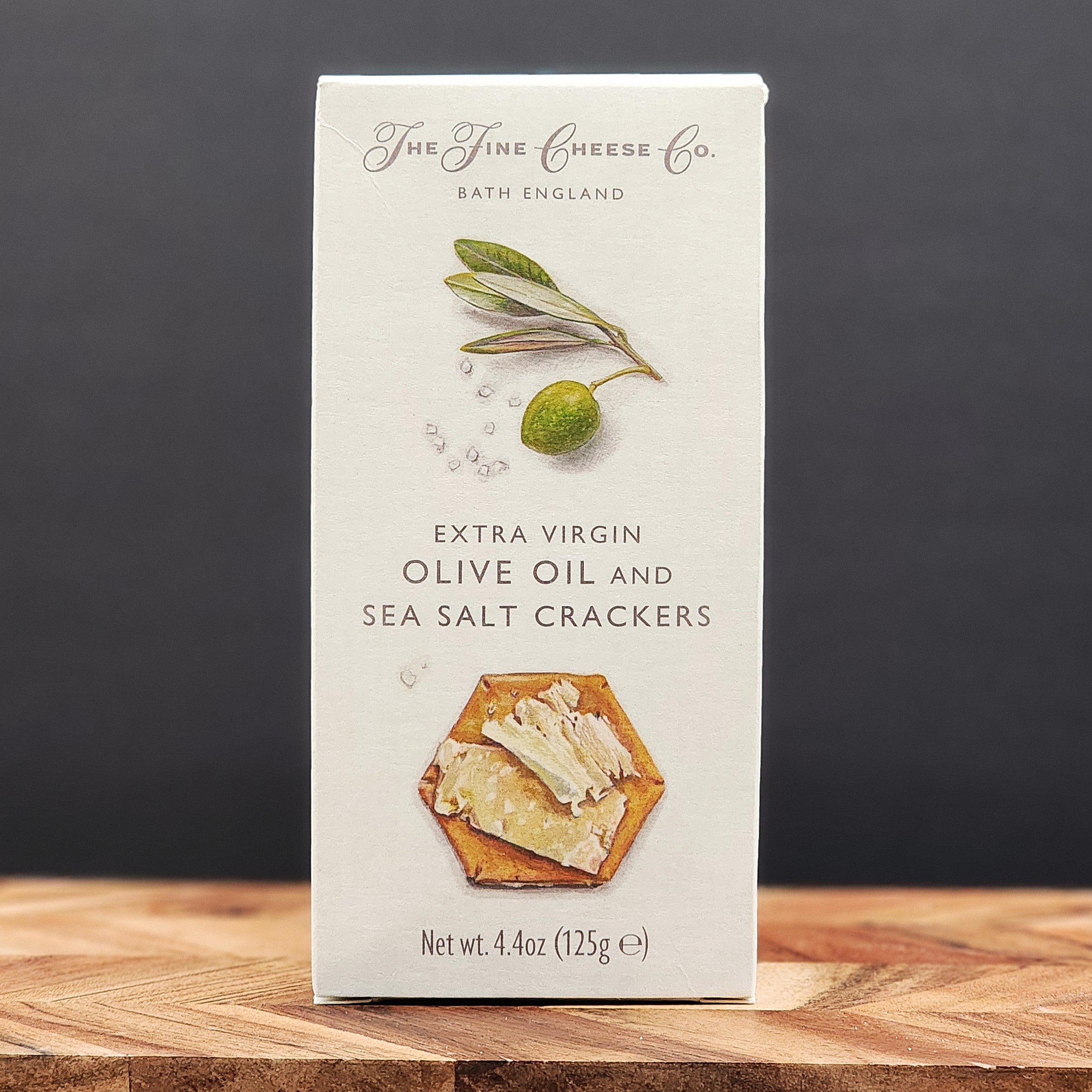 Fine Cheese Co. Olive Oil and Sea Salt Crackers | ChefShop.com ...