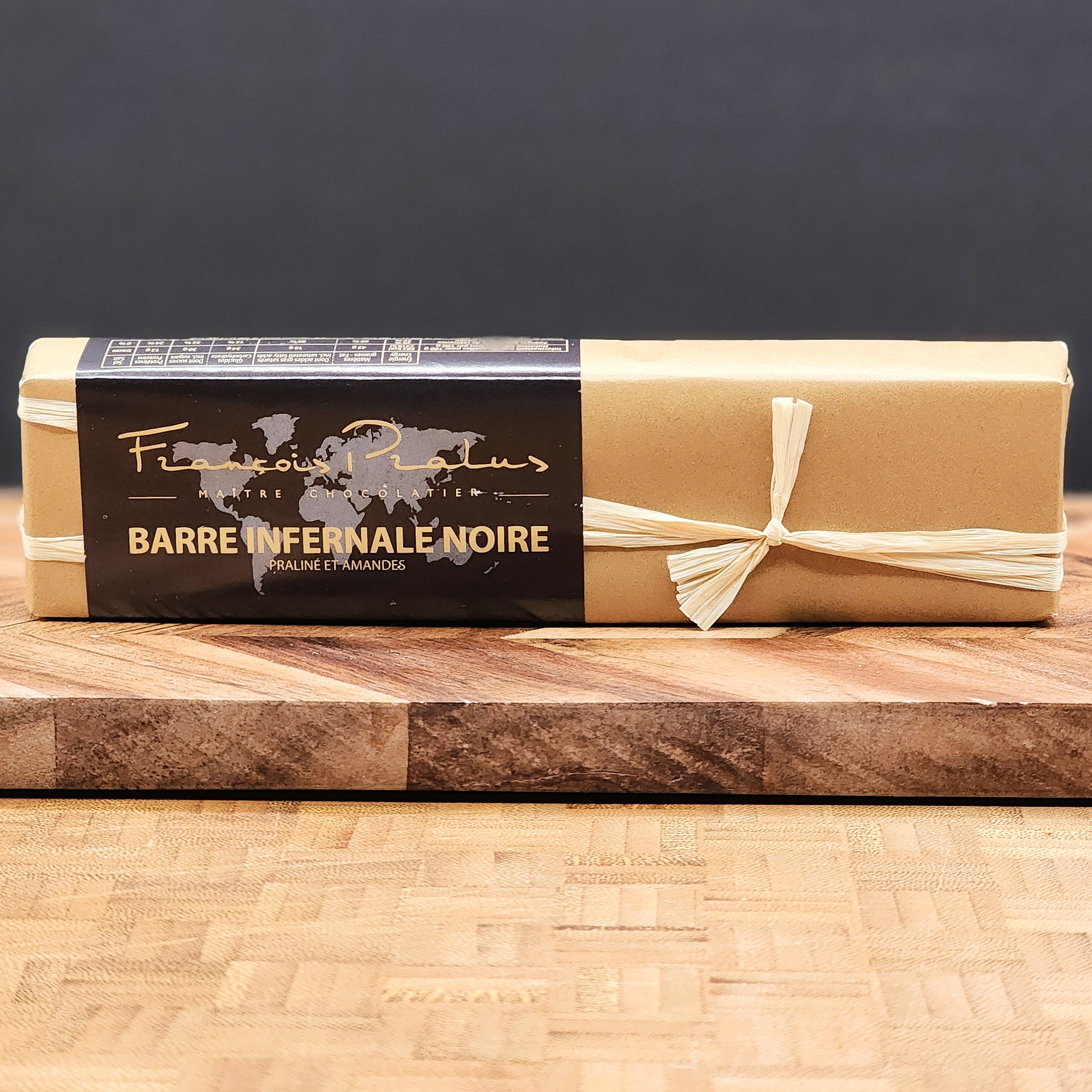 Pralus Infernale Noir Bar (Dark) from ChefShop.com – ChefShop.Com