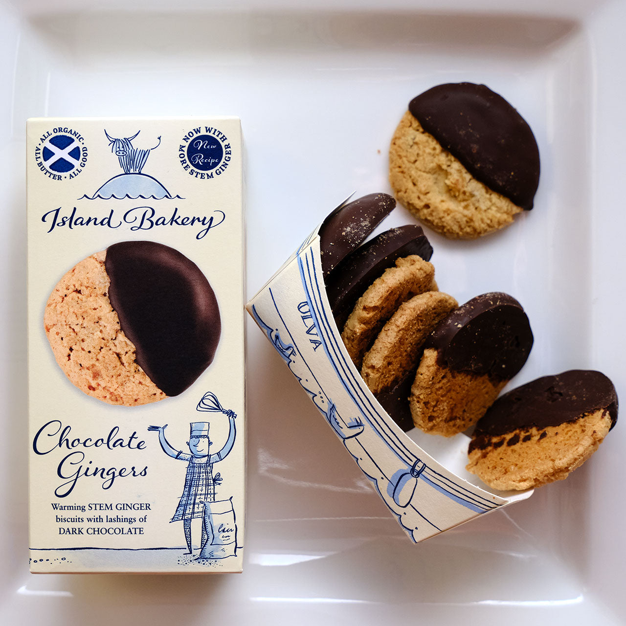 Island Bakery Chocolate Ginger Biscuits | Chef Shop – ChefShop.Com