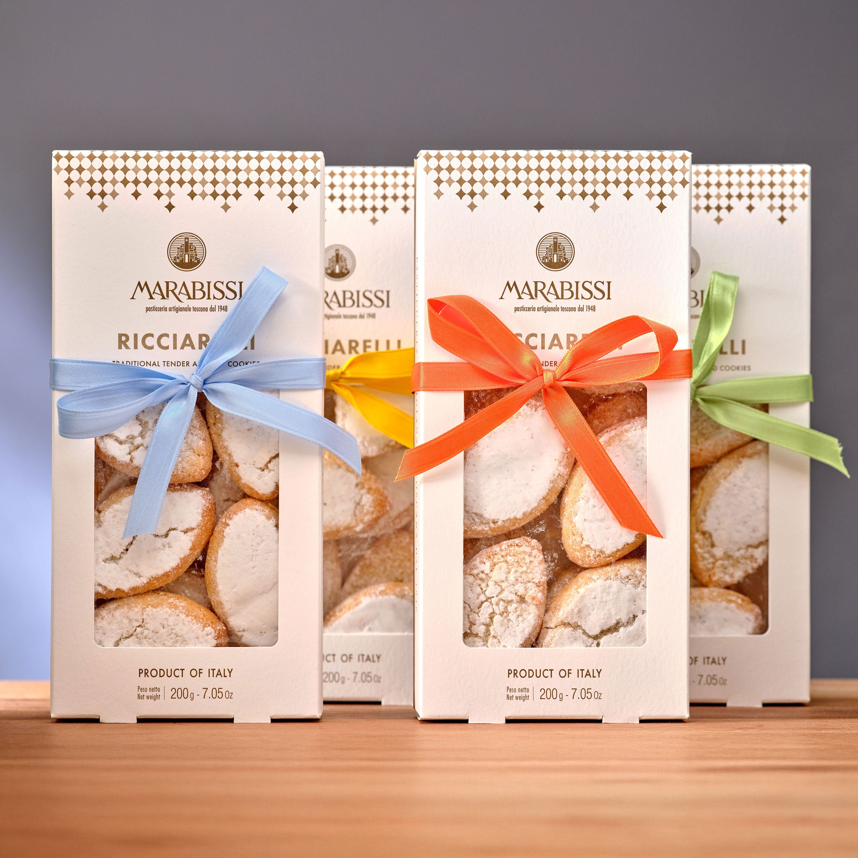 Marabissi Ricciarelli Soft Almond Biscotti IGP Siena | ChefShop.com ...