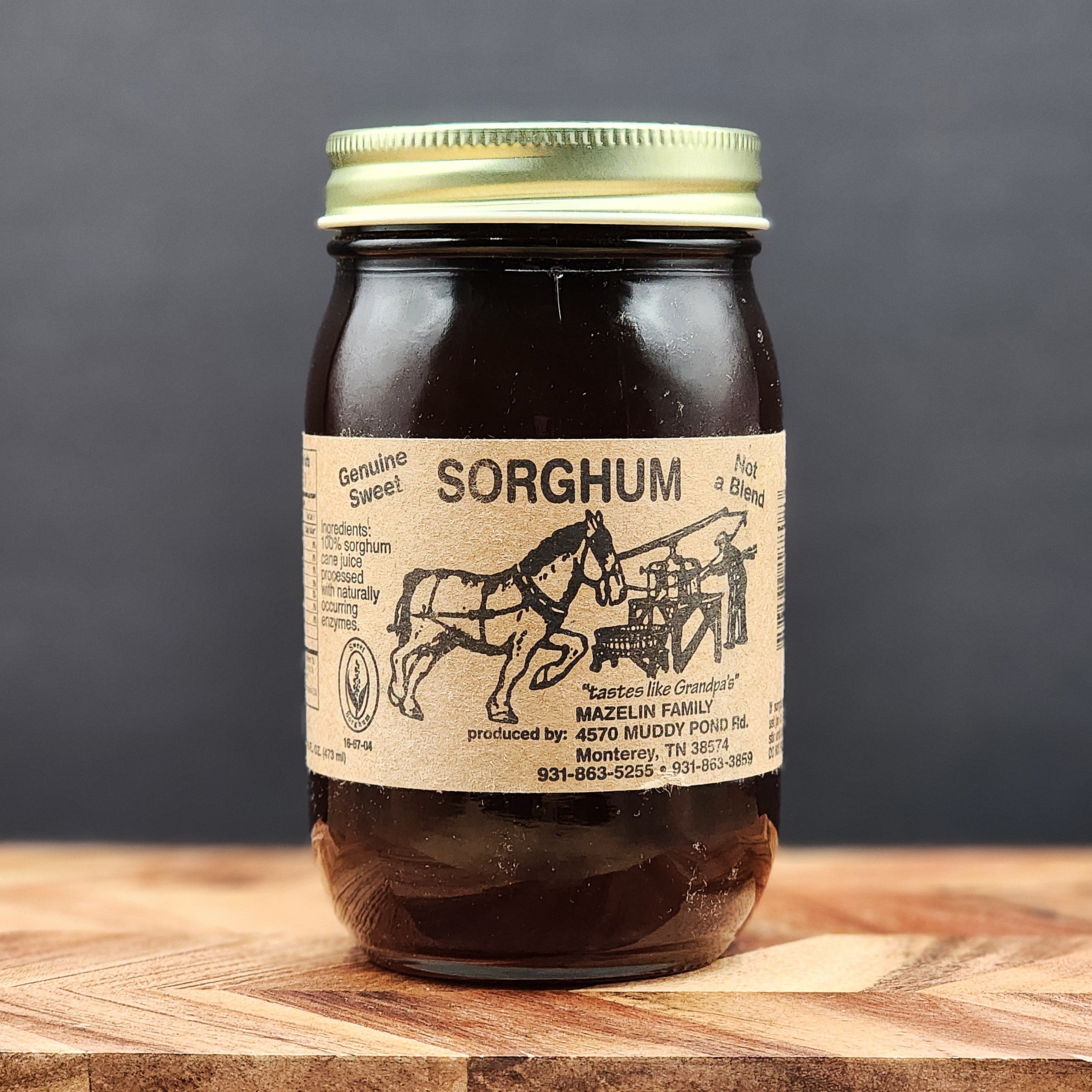 Mazelin Family Sorghum Syrup – ChefShop.Com
