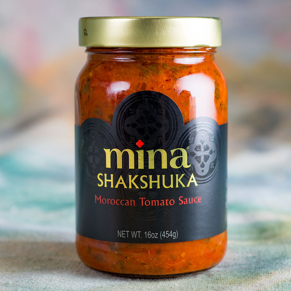 Mina Brand Shakshuka Sauce | Spicy Moroccan Tomato Sauce – ChefShop.Com