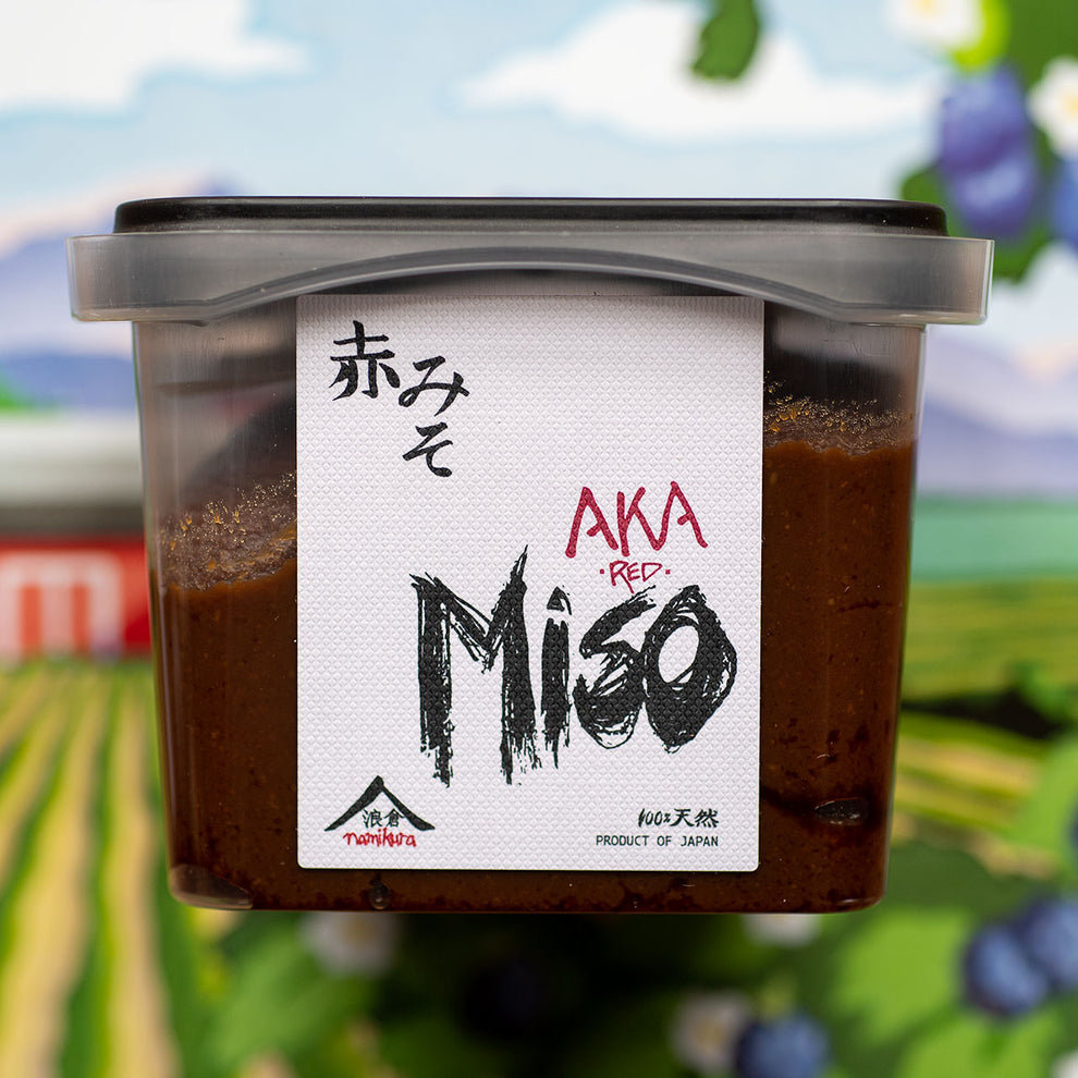 Namikura Aka Red Soy Miso from ChefShop.com – ChefShop.Com