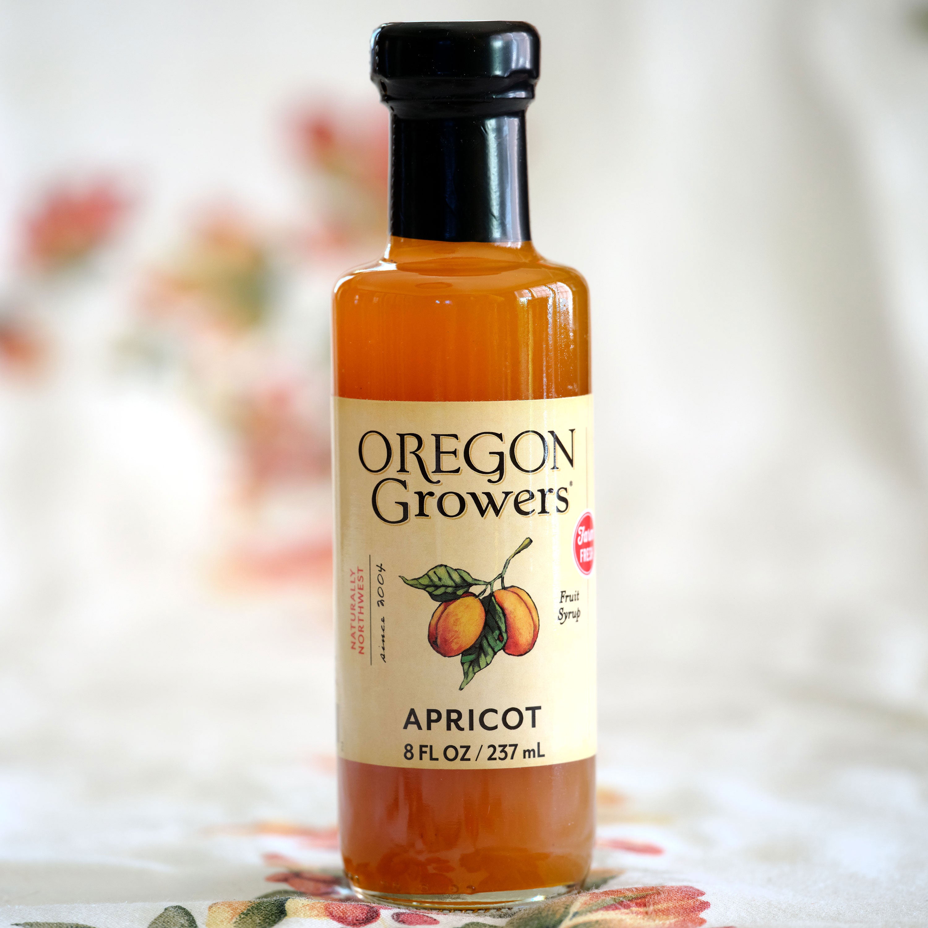 Oregon Growers Apricot Fruit Syrup | ChefShop.com – ChefShop.Com
