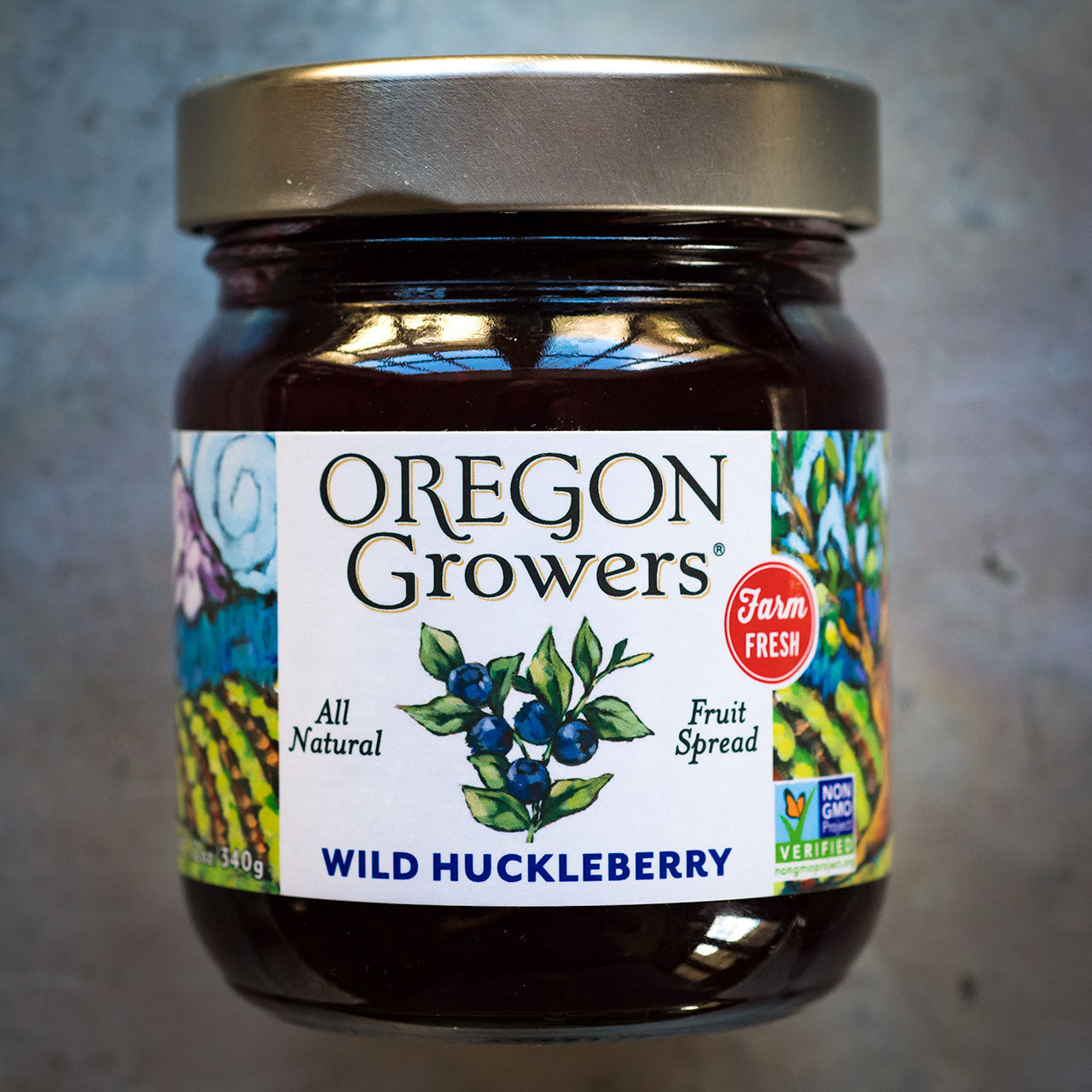 Wild Huckleberry Spread (Oregon) – ChefShop.Com