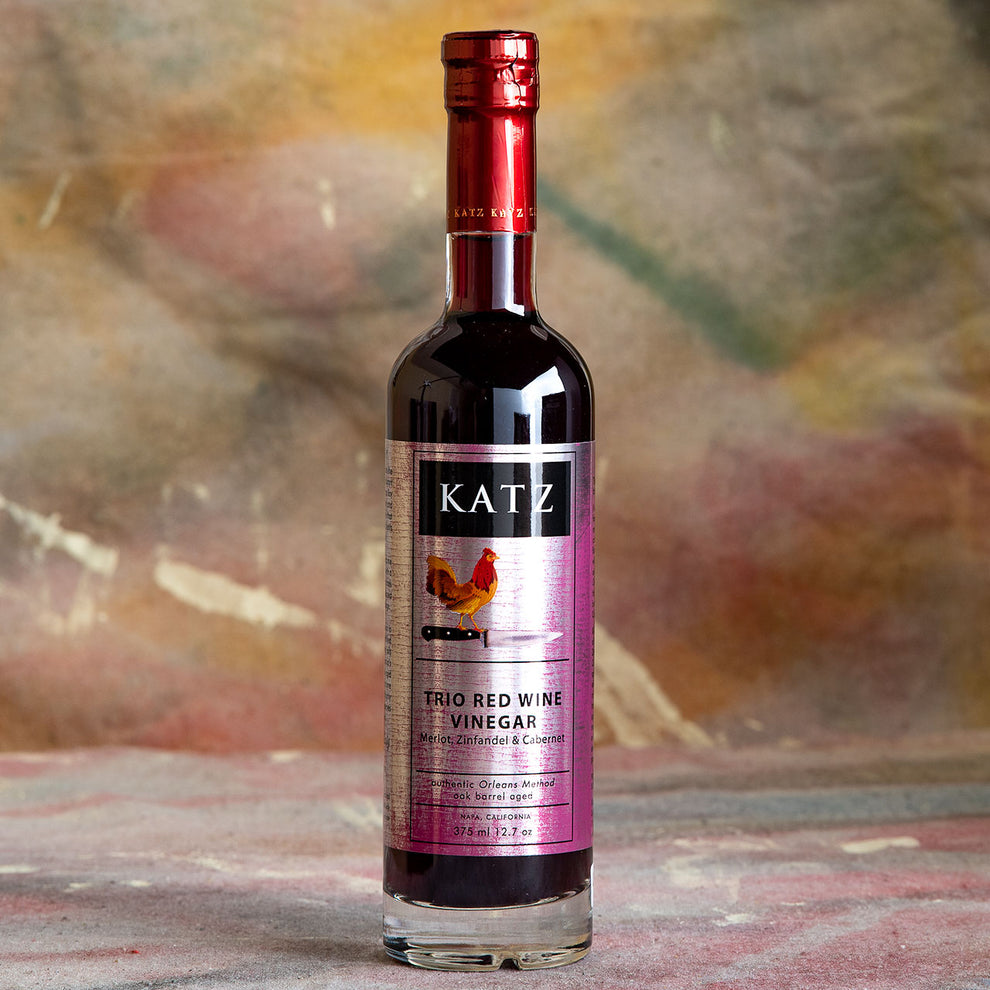 KATZ Trio Red Wine Vinegar | ChefShop.com – ChefShop.Com