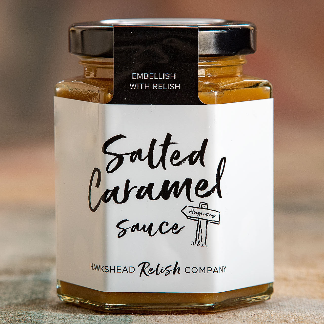 Hawkshead Salted Caramel Sauce from ChefShop.com – ChefShop.Com