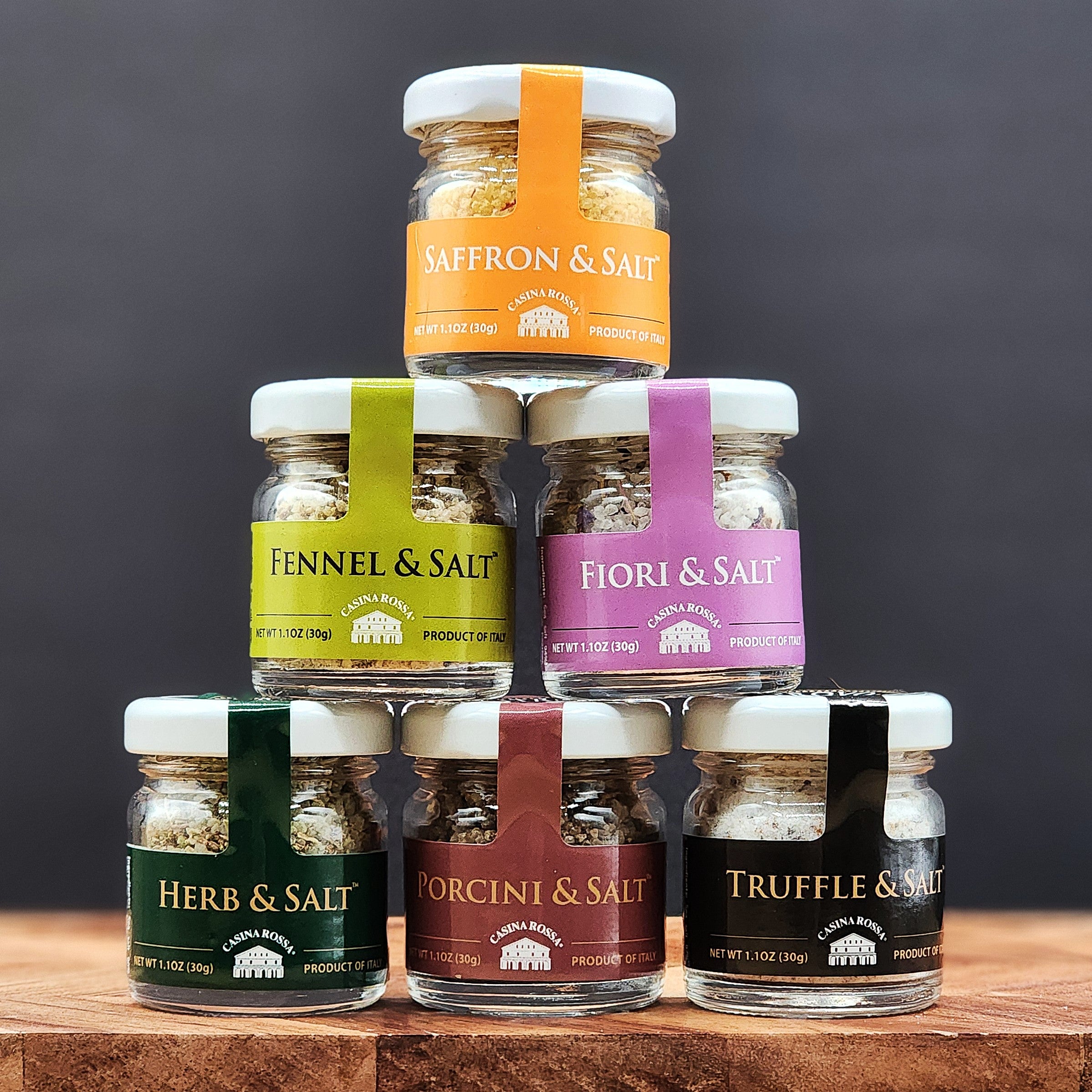 Salt Stack Sampler Set from ChefShop.com – ChefShop.Com