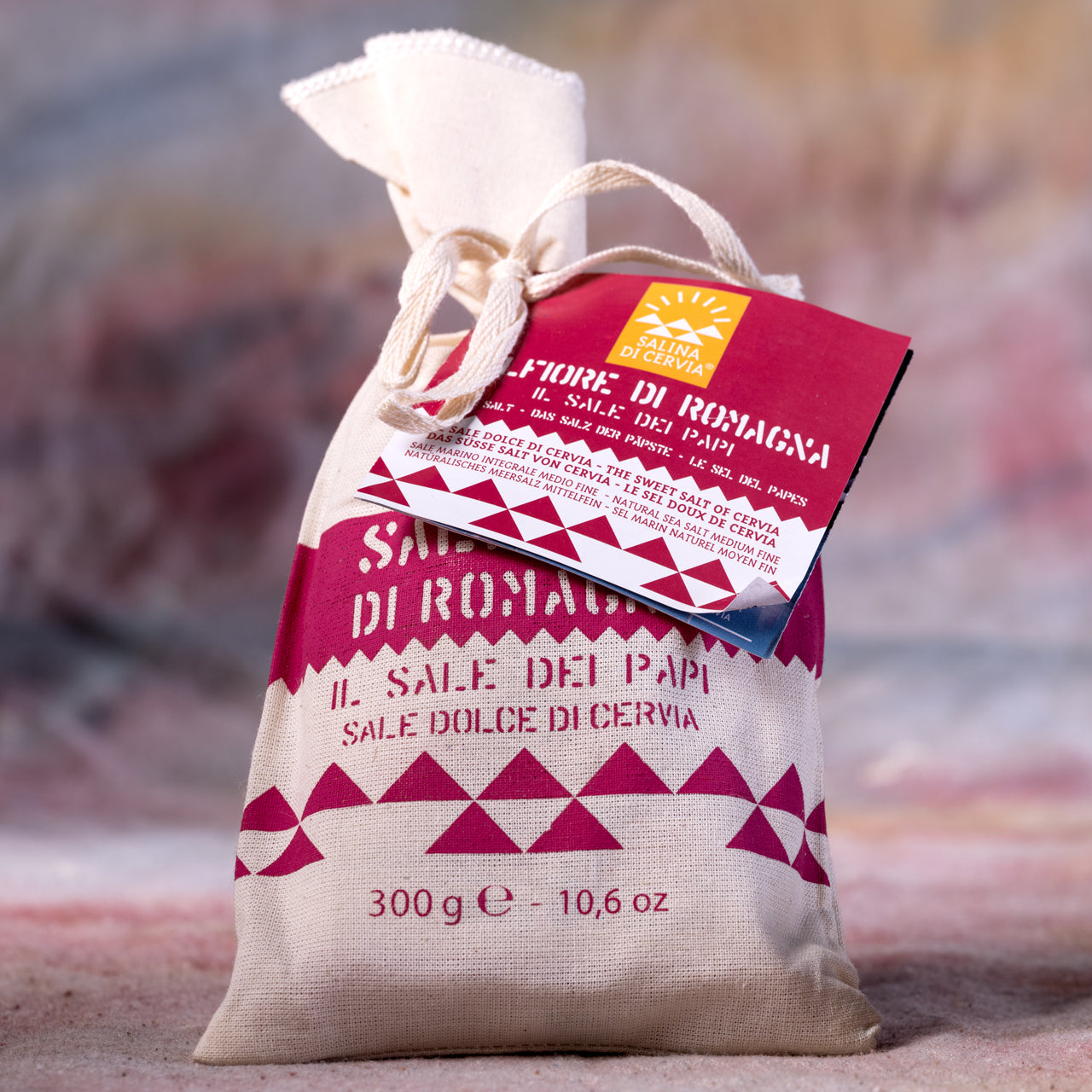 Sweet Sea Salt of Cervia - medium fine - from ChefShop.com – ChefShop.Com