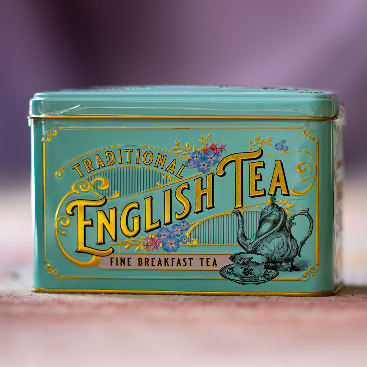 Traditional English Breakfast Tea in a Beautiful Vintage Tin | ChefShop ...