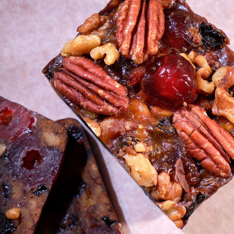 Trappist Abbey Fruitcake - Brandy Soaked Monastery Delight – ChefShop.Com