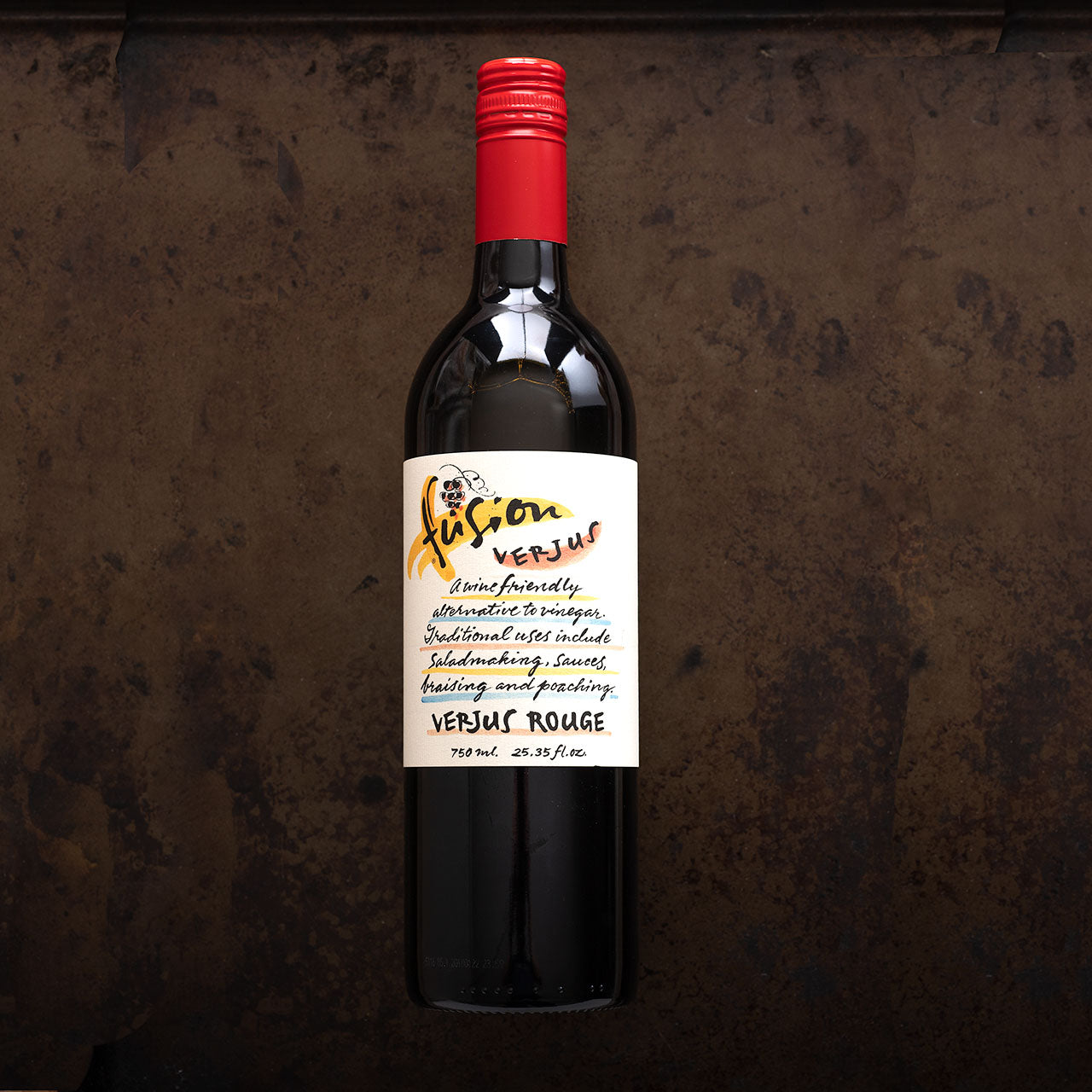 Fusion Verjus Rouge | Non-Alcoholic Red Grape Juice | Chef Shop ...