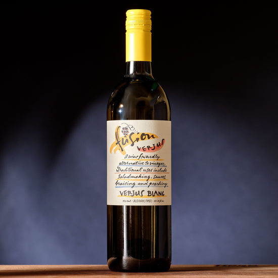 White Verjus Blanc from Fusion | Buy Verjus Blanc | Chef Shop ...