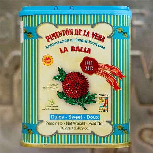 Pimenton De La Vera La Dalia | Sweet & Smoked Paprika – ChefShop.Com