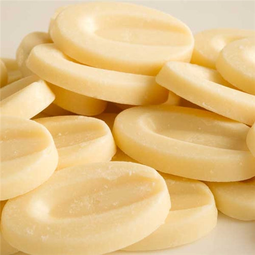 Valrhona Ivoire White Chocolate | White Baking Chocolate – ChefShop.Com